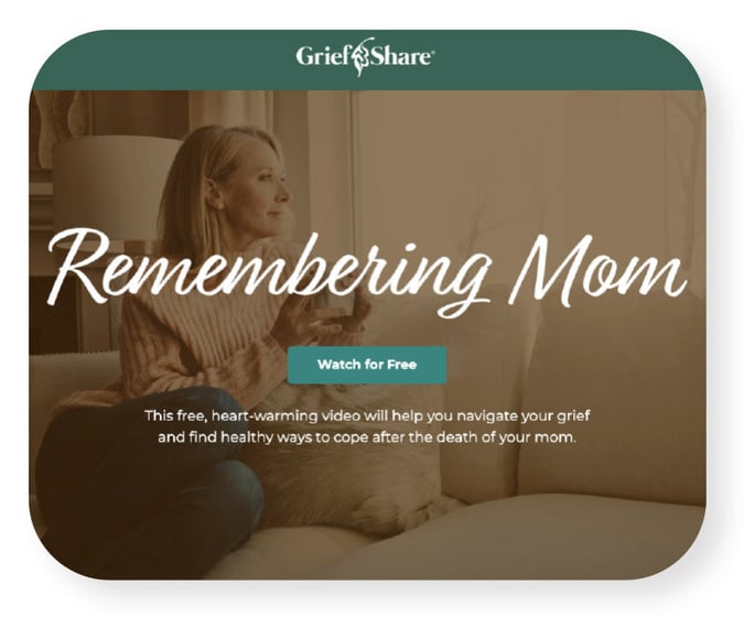 Coping with the Loss of Mom