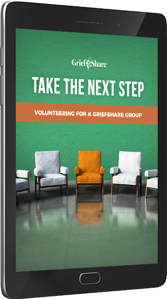 Have a Heart for the Hurting? GriefShare is Here to Support You.